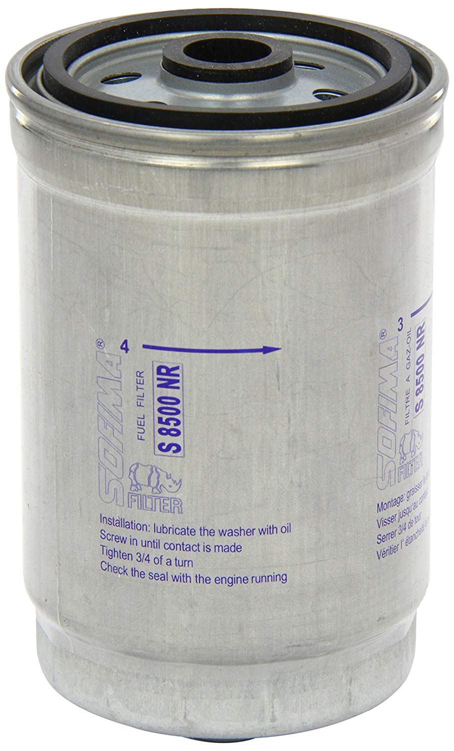 SOFIMA Filtro de combustível - ERPEÇASERPEÇAS